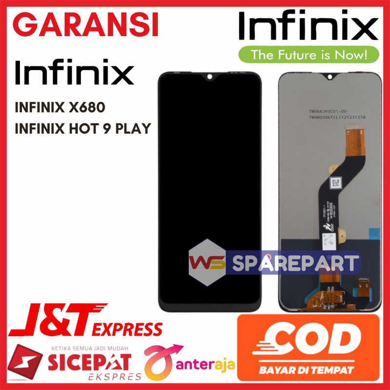 Jual LCD INFINIX X680 / INFINIX HOT 9 PLAY - ORIGINAL FULLSET | Shopee Indonesia