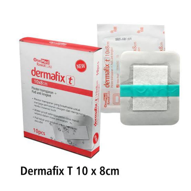 Jual DERMAFIX T UKURAN 10X8CM 1 LEMBAR PLESTER ANTI AIR #AMG | Shopee ...