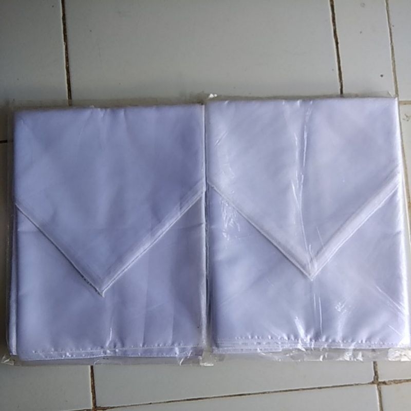 Jual kain mitela Pramuka dan PMR/ mitela kain segitiga | Shopee Indonesia