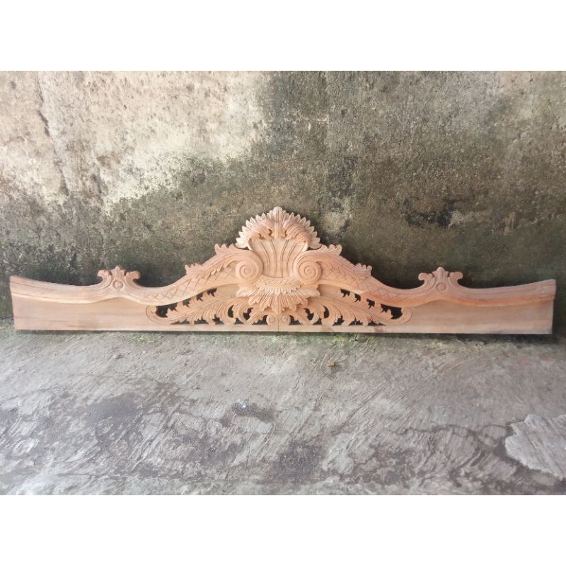 Jual ornamen Ukiran mahkota raja buat lemari pajangan 4 pintu | Shopee ...