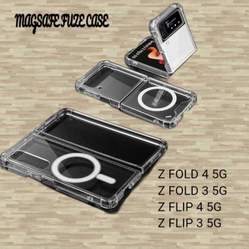 Jual YWZ SOFT ANTI CRACK CASE MAGSAFE SAMSUNG GALAXY Z FOLD 4 FOLD 3 5G Z FLIP 4 FLIP 3 5G ...