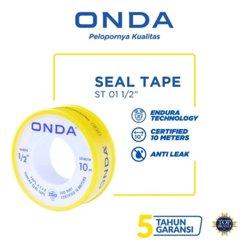 Jual ONDA Seal tape ONDA TBA Onda | Shopee Indonesia