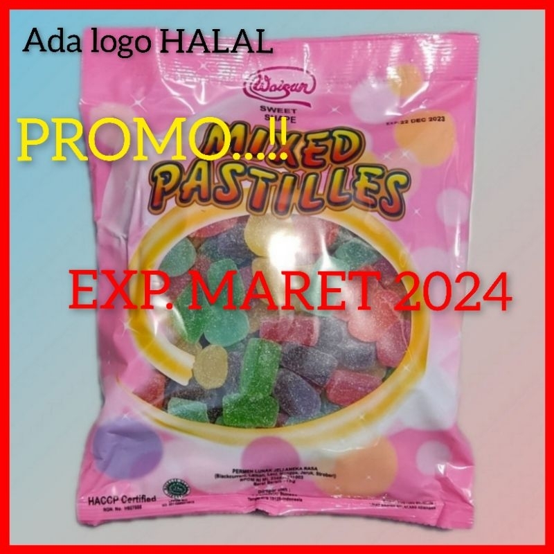 Jual Permen Waisun jelly 1kg/ mixed pastilles/ permen jelly/ jelly ... Jual Permen Waisun jelly 1kg/ mixed pastilles/ permen jelly/ jelly ...