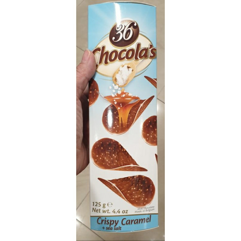 Jual 36 CHOCOLA'S 125GR HAMLET CHOCOLAS COKLAT KRISPY CRISPY CHOCOLATE ...
