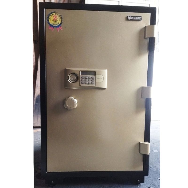 Jual brankas krisbow digital 1 meter brankas digital tahan api ...