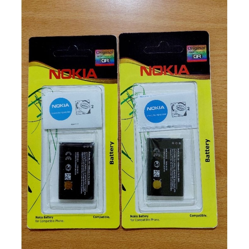 Jual Battery Original Nokia Batre Baterai 4C / 5C | Shopee Indonesia