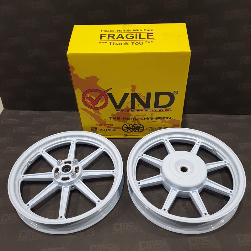 Jual Velg Velek VND Crypto R14 P8 Honda Vario 125 Vario 150 | Shopee Indonesia