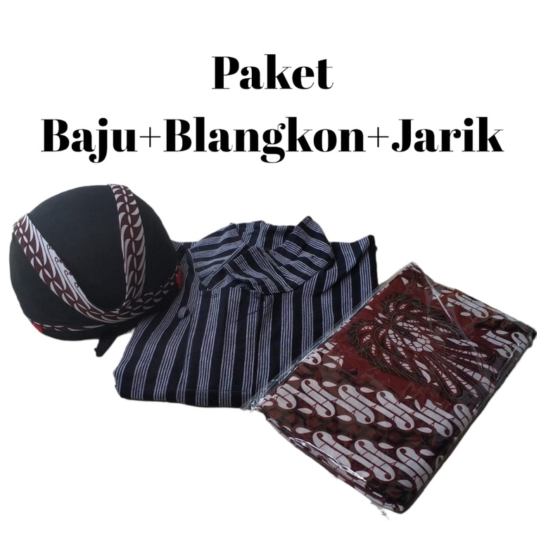 Jual SET LENGKAP BAJU SURJAN PRIA DEWASA ADAT JAWA/SET PAKAIAN ...