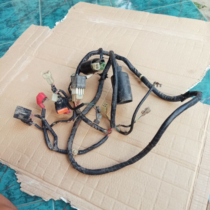 Jual KABEL BODY VARIO 110 LAMA,ORIGINAL COPOTAN,WIRE HARNESS ASSY ...