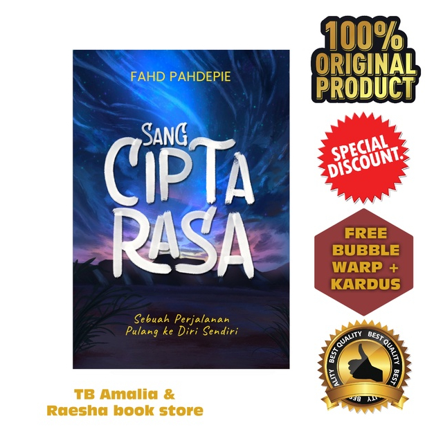 Jual Buku Sang Cipta Rasa - Fahd Pahdepie | Shopee Indonesia
