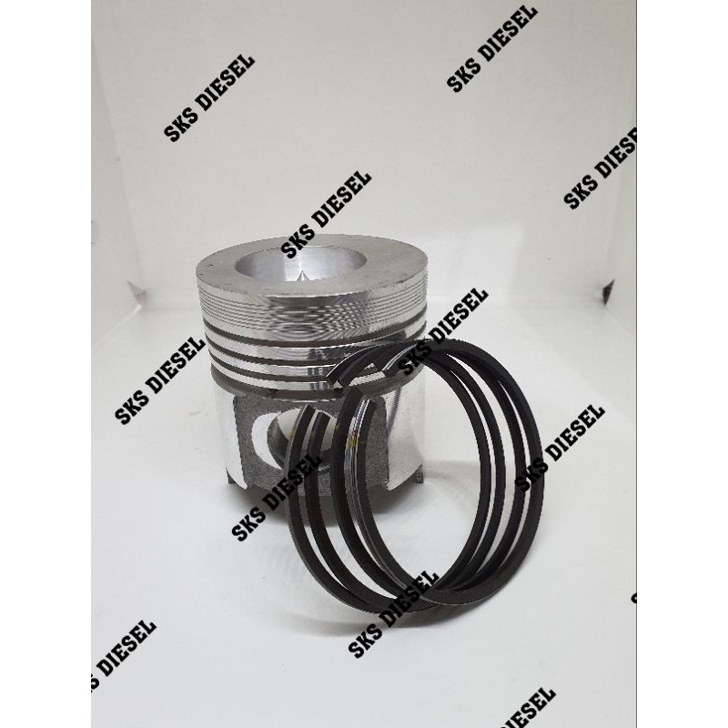 Jual Piston with Ring TF115 TF-115 TF 115 Seher Komplit Mesin Diesel ...