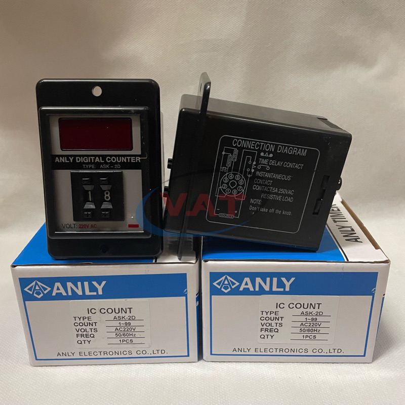 Jual DIGITAL COUNTER TYPE ASK-2D | Shopee Indonesia