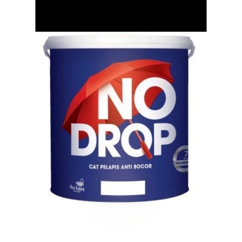 Jual No Drop Cat Pelapis Anti Bocor NoDrop Waterproofing 4 kg 4kg | Shopee Indonesia