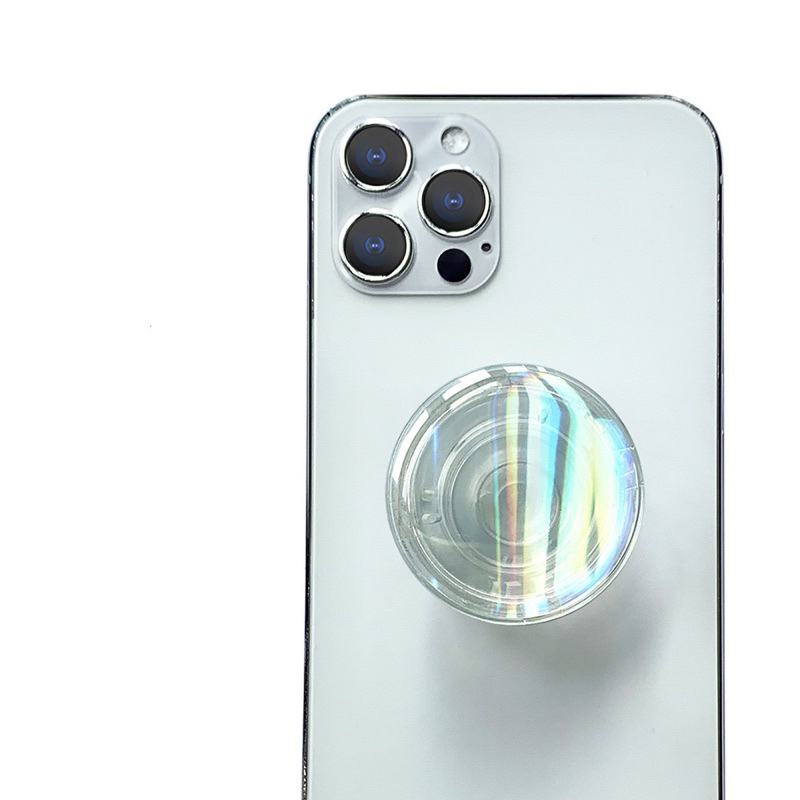 Jual TRANSPARENT POP GRIP Popsocket Transparan (POLOS / MOTIF) (HATI ...