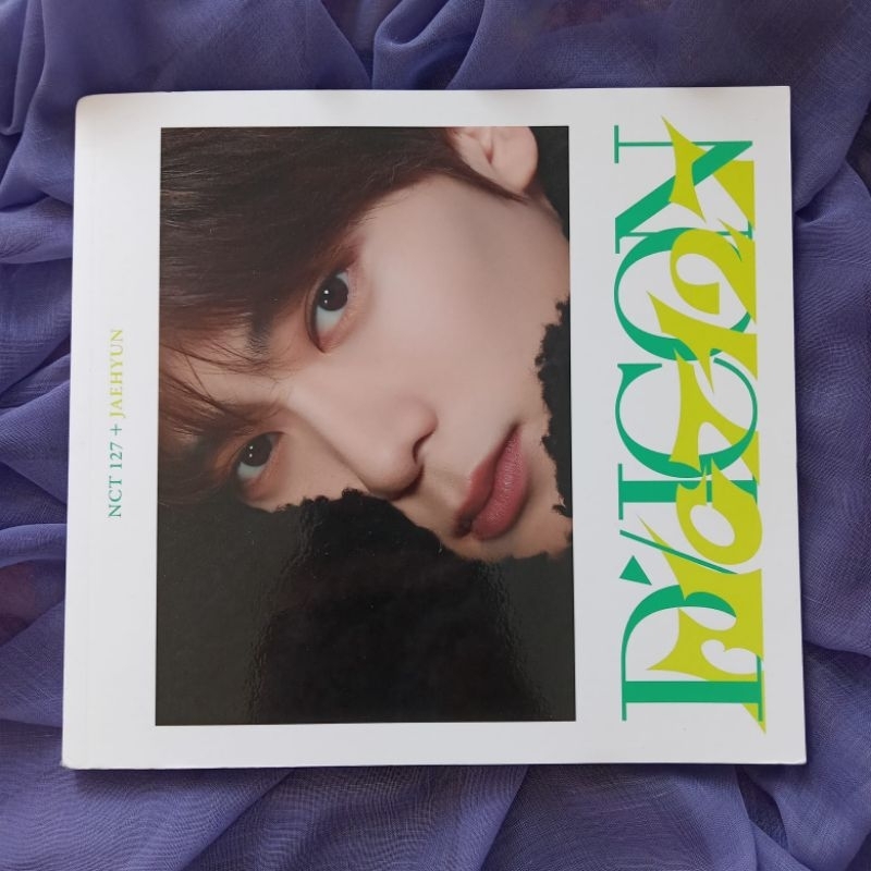 Jual photobook dicon mini jaehyun dicon set jungwoo | Shopee Indonesia