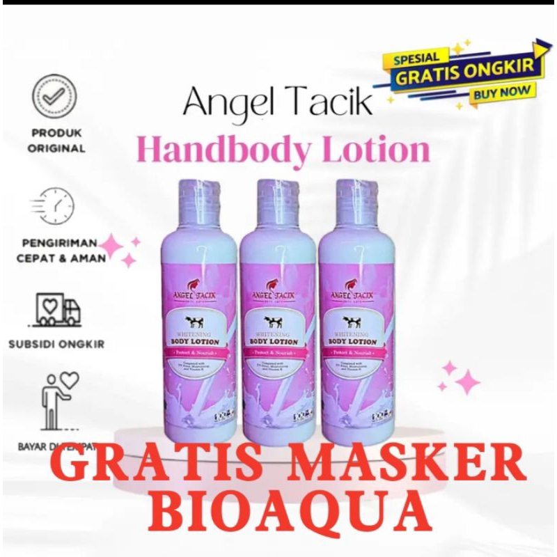 Jual Angel tacik body lotion ORIGINAL | Shopee Indonesia