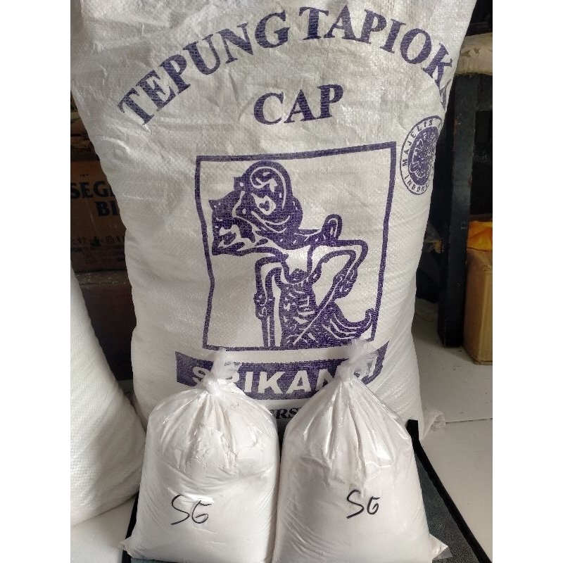 Jual TEPUNG TAPIOKA/ SAGU CAP SRIKANDI REPACK 1KG | Shopee Indonesia