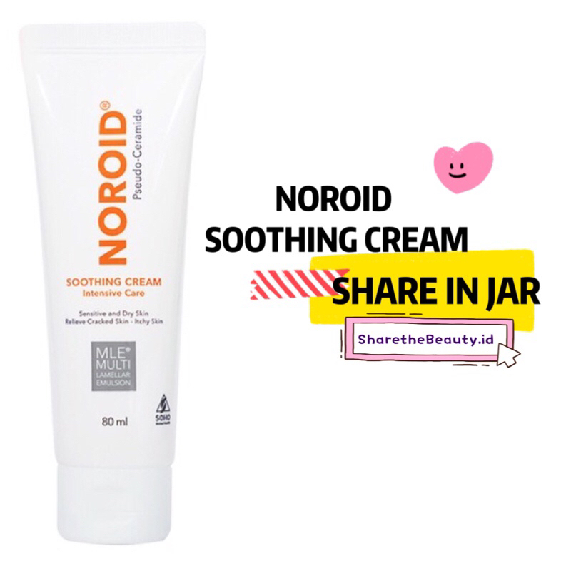 Jual Noroid Soothing Cream Moisturizer Untuk Kulit Sensitif / Iritasi ...