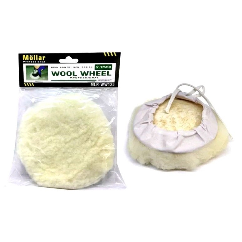 Jual MOLLAR Wool Poles Wool Wheel 5" Inch | Shopee Indonesia