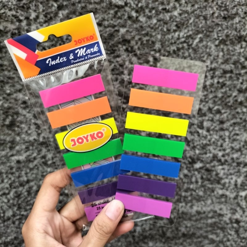 Jual Index & Mark IM30 plastic JOYKO/ sticky notes | Shopee Indonesia