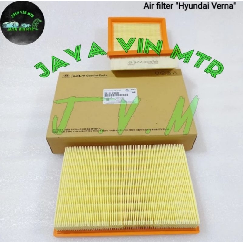 Jual air filter saringan udara Hyundai Verna 28113-22600 original ...