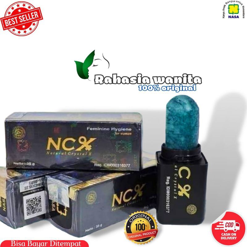 Jual TERMURAH PROMO SPESIAL NCX nasa cristal x original 100% ncx ...