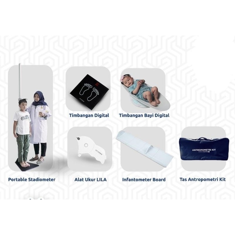 Jual Antropometri kit stunting kit posyandu | Shopee Indonesia