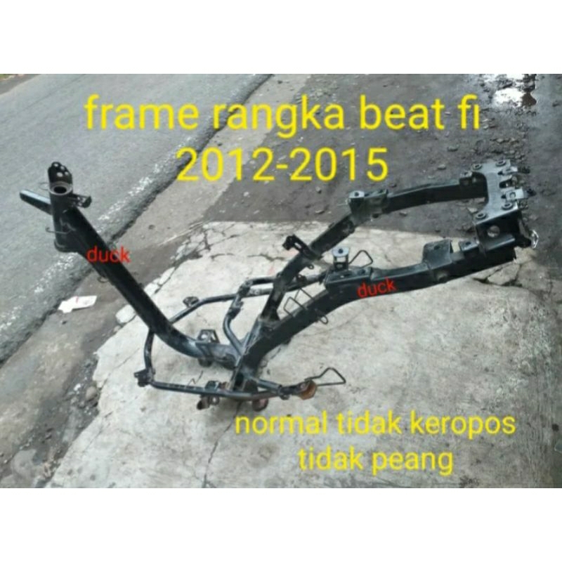 Jual frame rangka beat fi 2012 -2015 | Shopee Indonesia