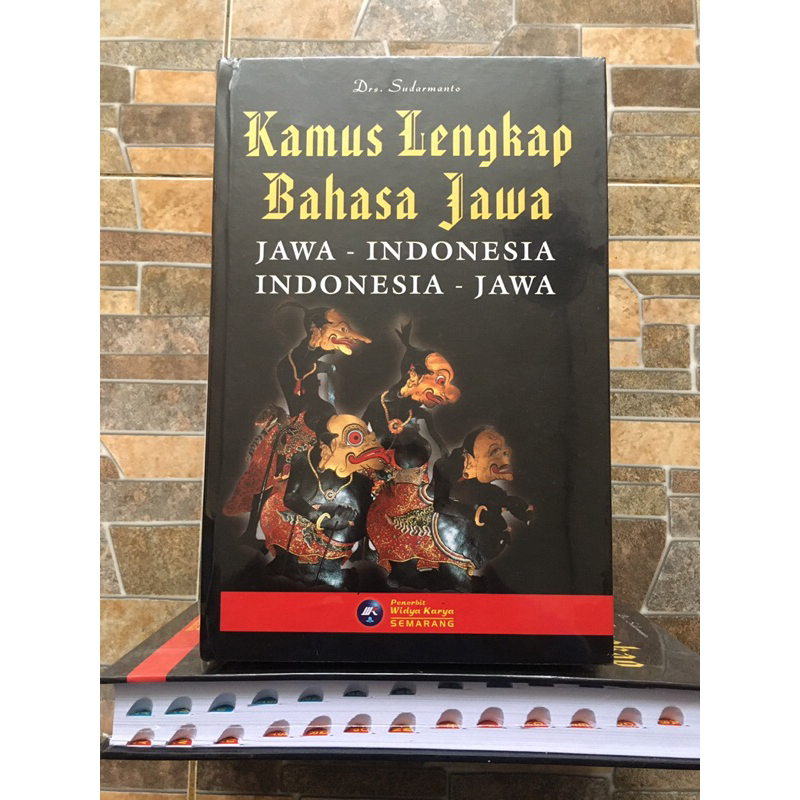 Jual Kamus Lengkap Bahasa Jawa . Jawa-Indonesia Indonesia-Jawa HC ...