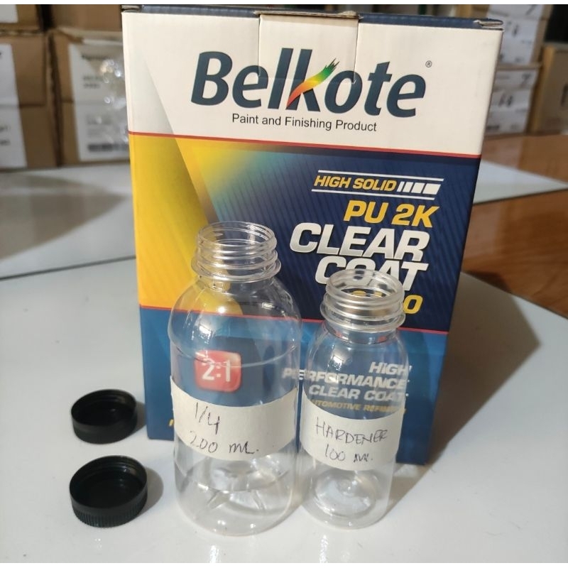 Jual Eceran Clear belkote Hs 2100 200ml+100ml hardener | Shopee Indonesia