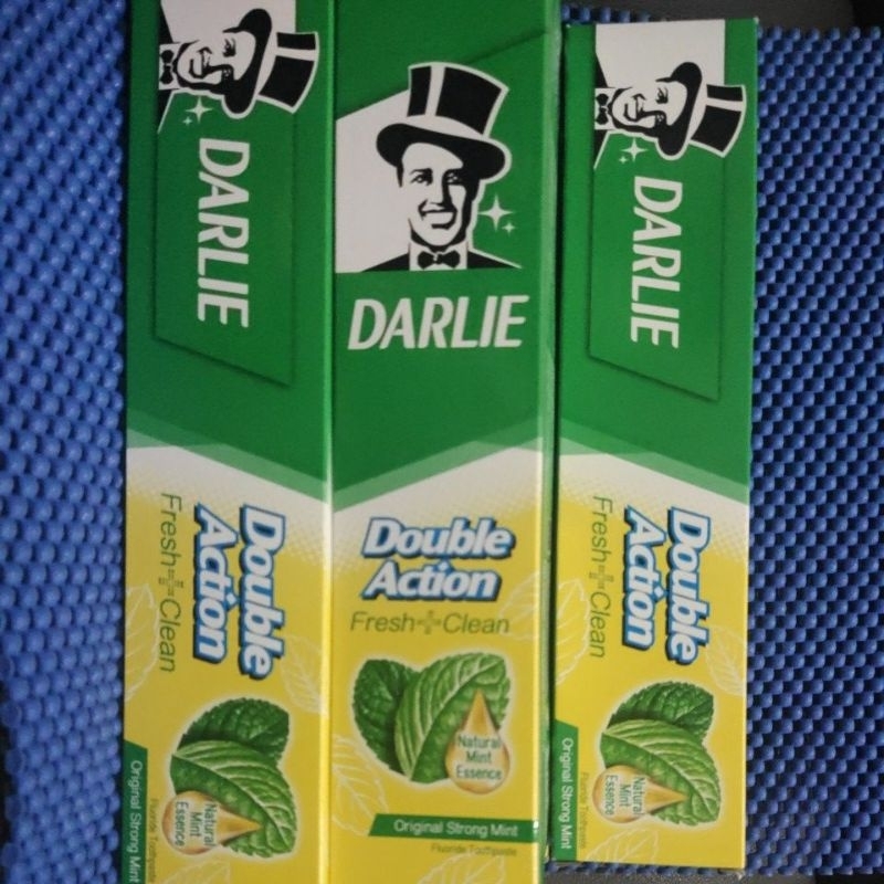 Jual DARLIE DOUBLE ACTION PASTA GIGI Twin Pack 225 gr | Shopee Indonesia