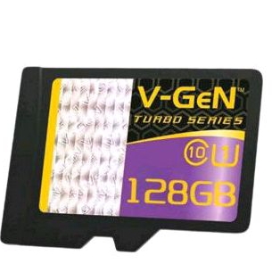 Jual V-Gen kartu memori calss 10 memory card Mucro SD MMC SD MMC 128 GB ...