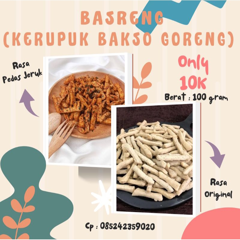 Jual BASRENG rasa pedas original enak dan renyah | Shopee Indonesia