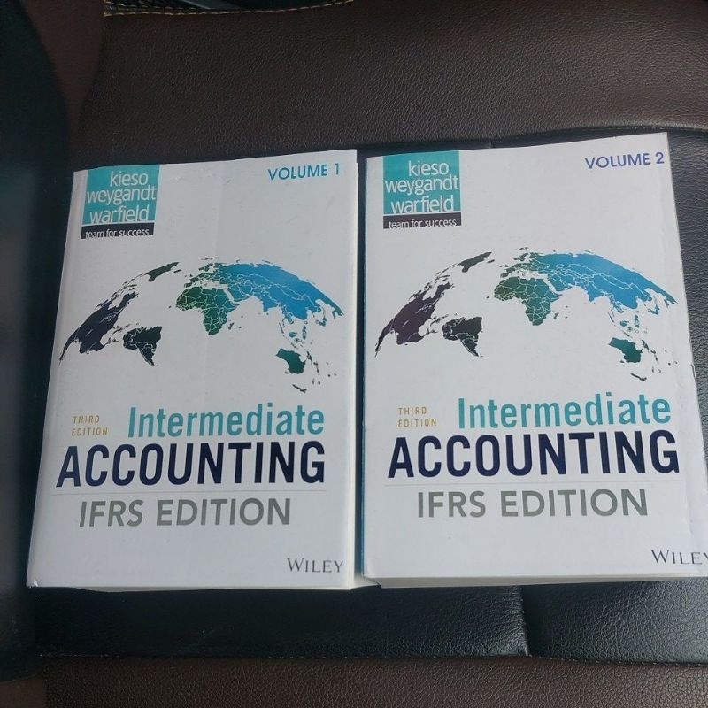 Jual INTERMEDIATE ACCOUNTING IFRS EDITION THIRD EDITION VOLUME 1 AND 2 ...