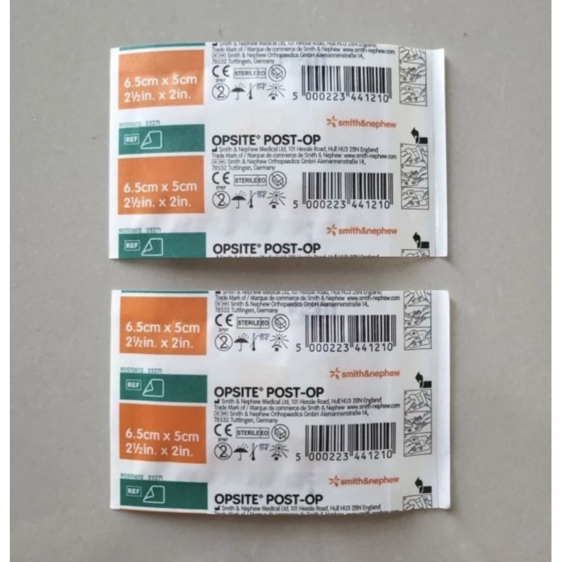 Jual Opsite 6.5cm x 5cm / Plester Luka Anti Air | Shopee Indonesia
