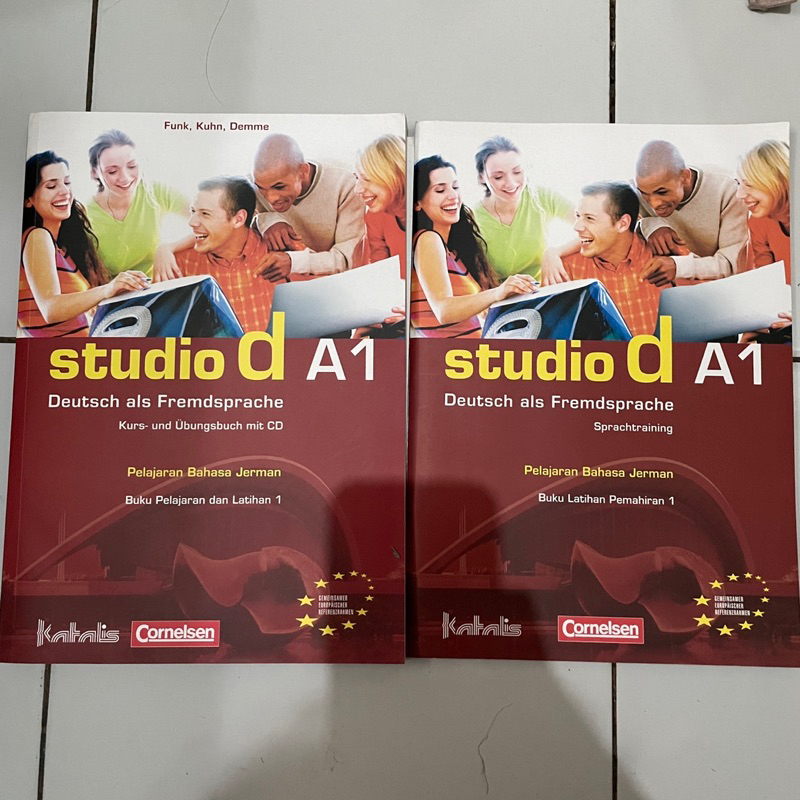 Jual Studio d A1 Buku Pelajaran dan Latihan Bahasa Jerman | Shopee ...