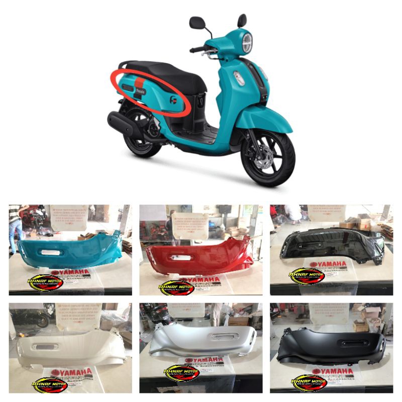 Jual Cover side, Body Belakang Fazzio, Fazio 125 satuan Kanan atau Kiri ...