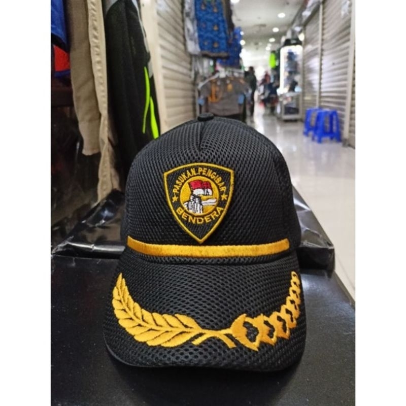 Jual topi paskibra custom logo | Shopee Indonesia