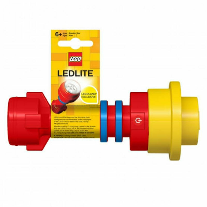 Jual LEGO LGL-FL4 - Iconic Torch Flashlight (NEW ORIGINAL LEGO ...
