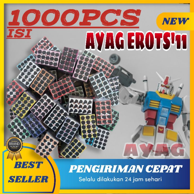 Jual MAINAN GOSOKAN BOM TENGKORAK 15TITIK/SUDAH DI GUNTING RAPIH ISI ...