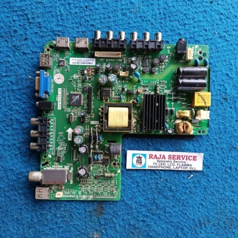 Jual mb tv GMC BM-207 mainboard board motherboard mesin module | Shopee Indonesia
