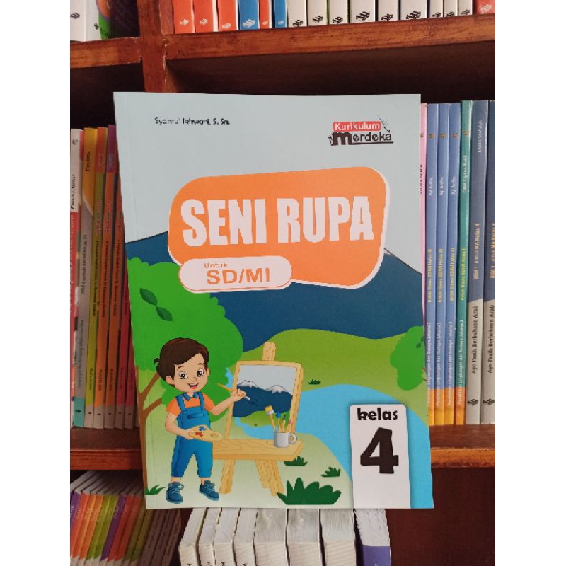 Jual BUKU SENI RUPA KELAS 4 SD KURIKULUM MERDEKA | Shopee Indonesia