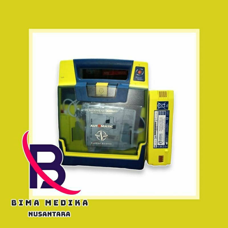 Jual AED POWER HEART CARDIAC SCIENCE G3 / AED G3 PRO (SECOND) | Shopee ...