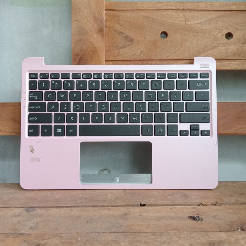 Jual keyboard+frame Asus E203 original | Shopee Indonesia