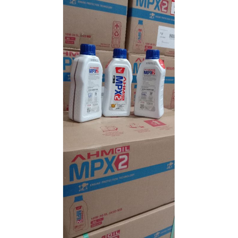 Jual Oli Oil motor Mpx 2 0,65 liter oli matic SAE 10w-30 Api free ...