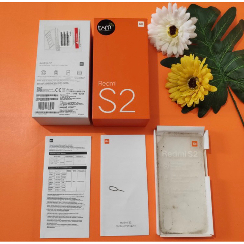 Jual Dus Box Redmi S2 Original 100% Copotan | Shopee Indonesia