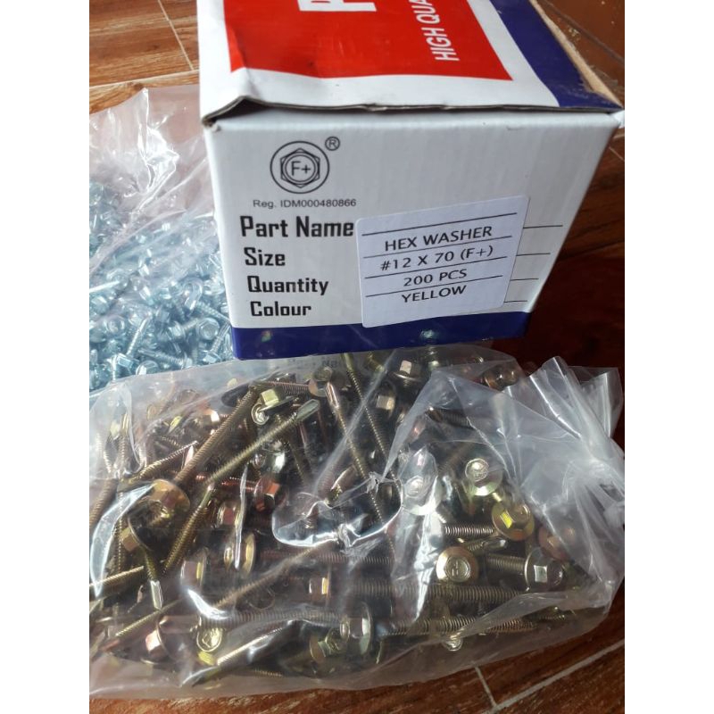 Jual BAUT ROFFING PROFIT 12 x 700 isi 200 / BAUD BAJA | Shopee Indonesia