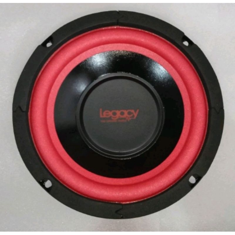 Jual Speaker subwoofer 6 inch Legacy LG 696 2 Double coil | Shopee ...