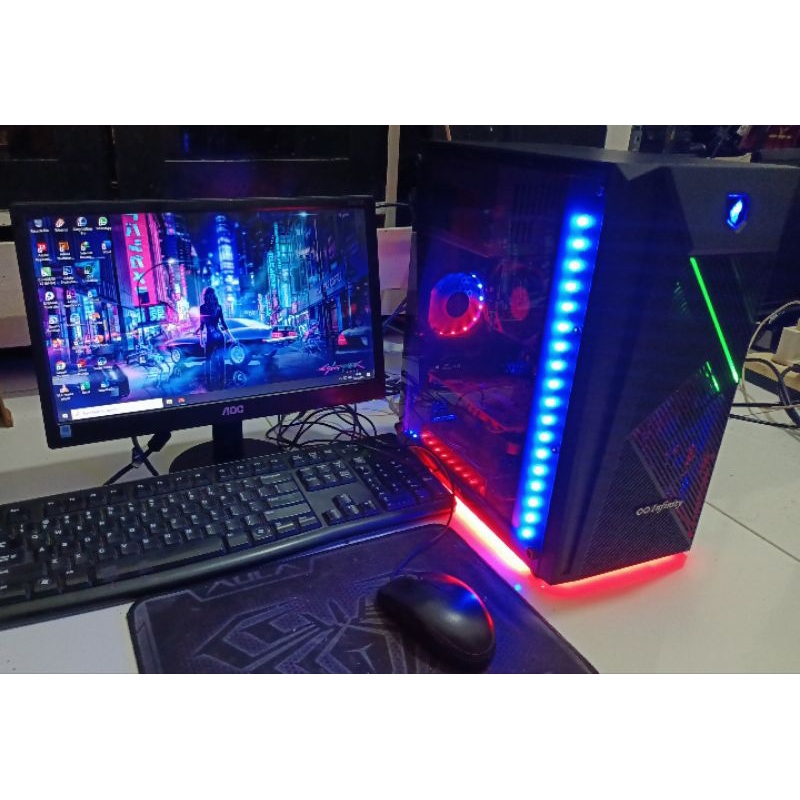 Jual 1 set komputer tinggal pakai Pc Lengkap Game,Desain,Office dll ...