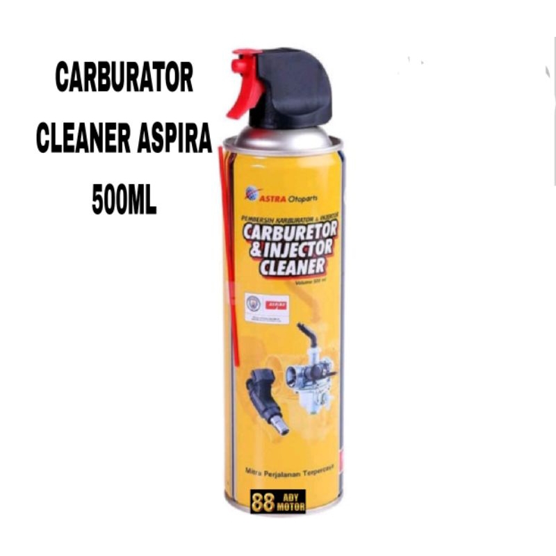 Jual CARBURATOR CLEANER KARBURATOR CLEANER ASPIRA HONDA 500 ML | Shopee ...